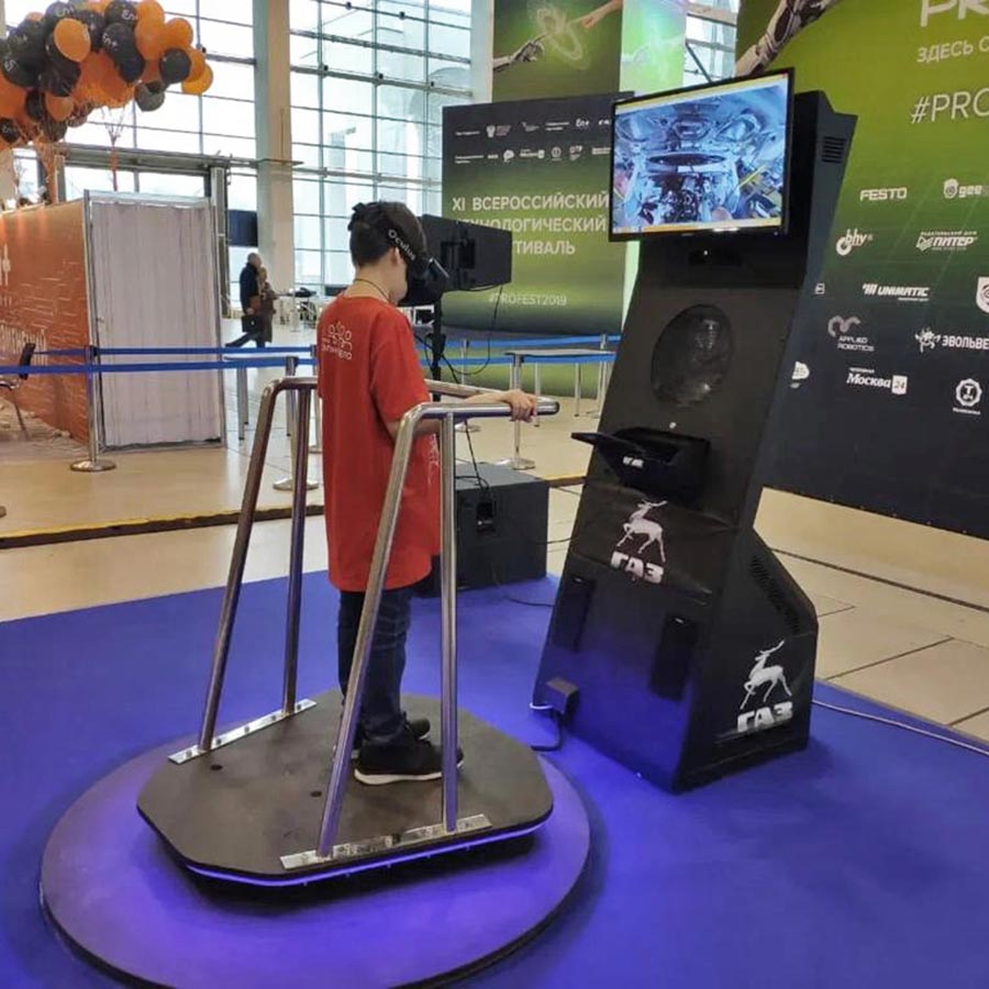 VR-платформа в аренду - Веселитесь с нами
