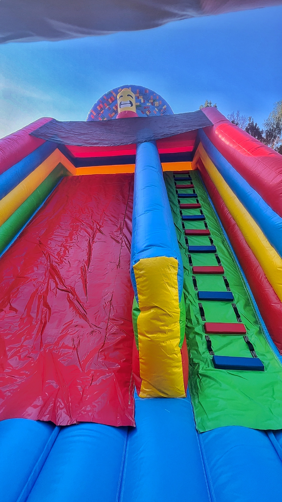 Надувная горка «Лего» в аренду - Развлечения для всех